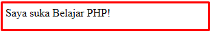 Cara Menulis Variabel PHP - Ayam Koding