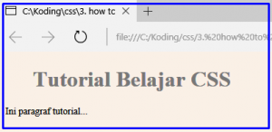 Cara Menghubungkan CSS ke HTML (2024) - Ayam Koding