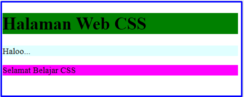 Cara Membuat Background pada CSS (2022) - Ayam Koding