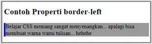 Pengertian dan Fungsi Border Pada CSS - Ayam Koding