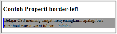 Pengertian dan Fungsi Border Pada CSS - Ayam Koding