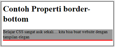Pengertian dan Fungsi Border Pada CSS - Ayam Koding