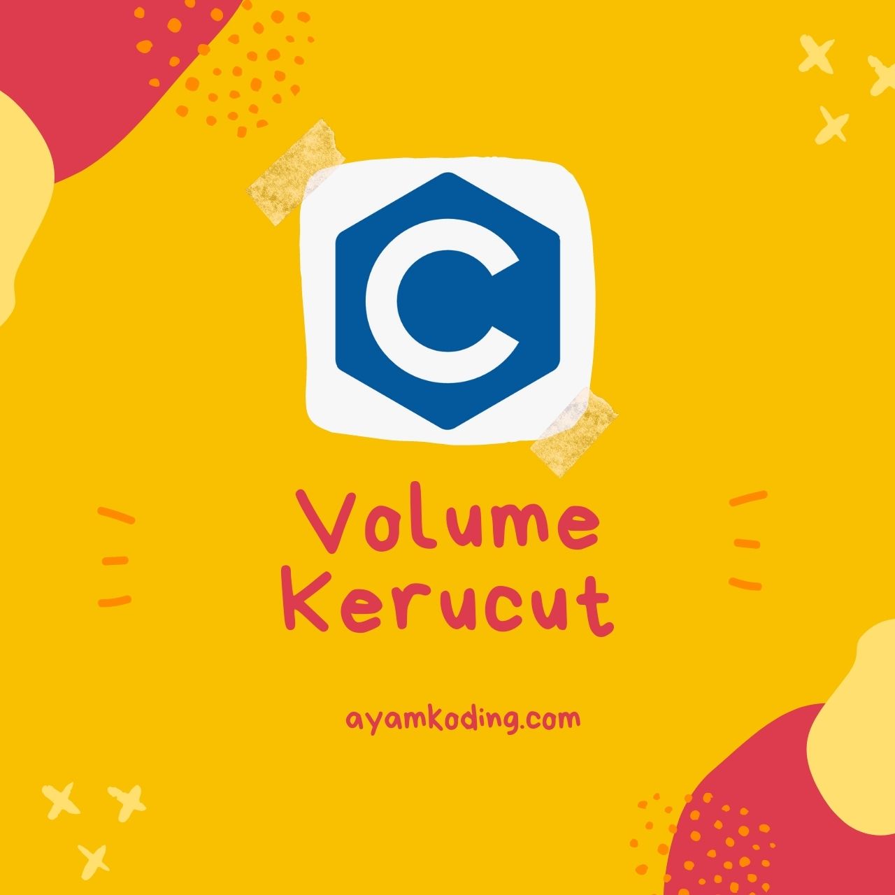 Program C Untuk Menghitung Volume Kerucut (2024)