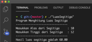 Program C Untuk Menghitung Luas Segitiga Terbaru (2024) - Ayam Koding