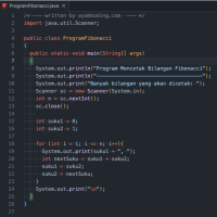 8 Contoh Program Java Sederhana Untuk Pemula - Ayam Koding