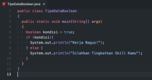 Tipe Data Pada Pemrograman Java - Ayam Koding