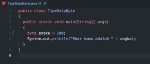 Tipe Data Pada Pemrograman Java - Ayam Koding