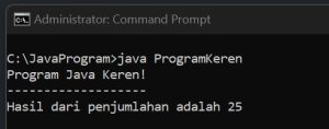 Cara Compile dan Menjalankan Program Java dengan Terminal - Ayam Koding